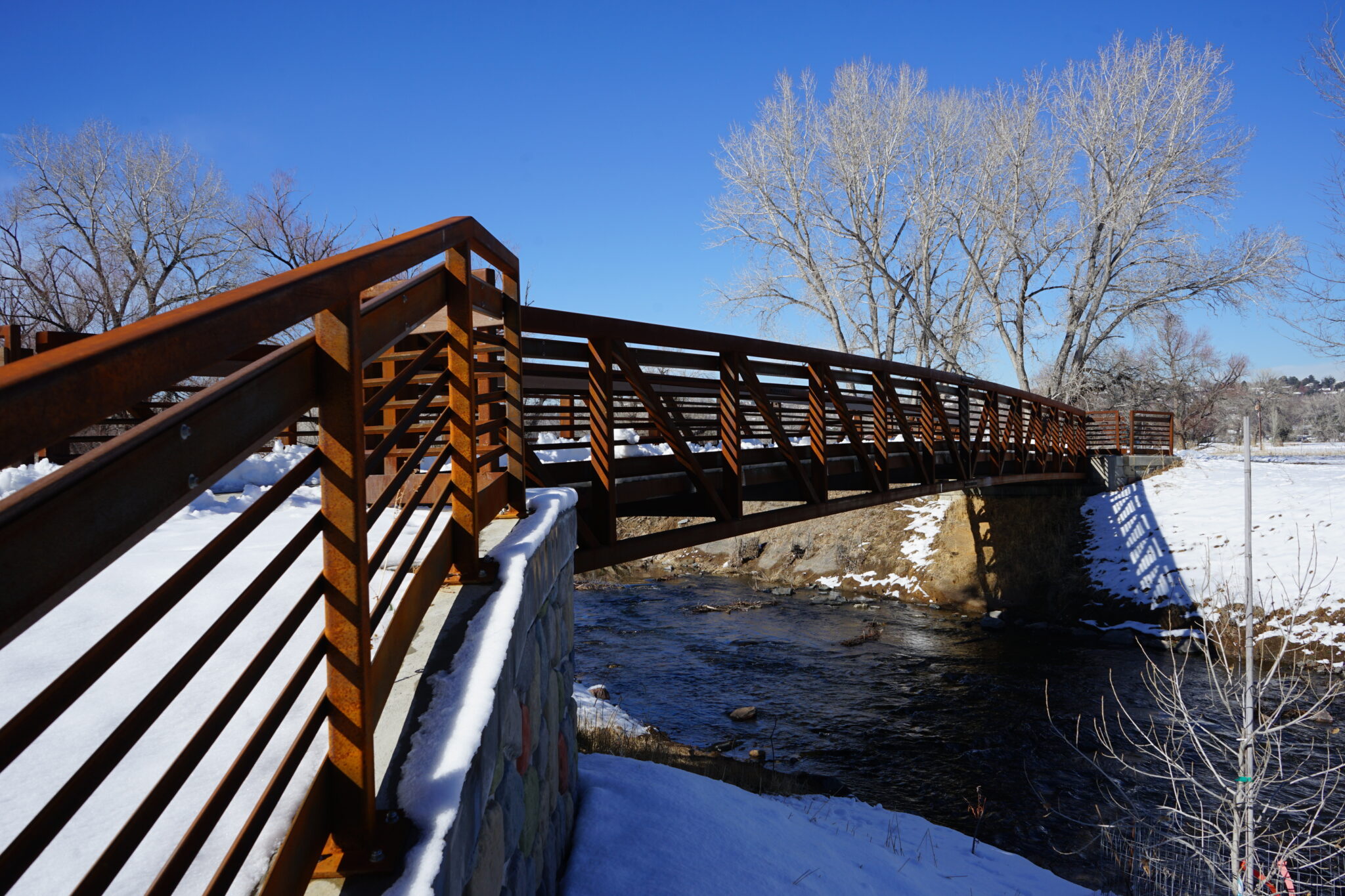 Trail Bridge Design & Fabrication Services | BCS Fabrication