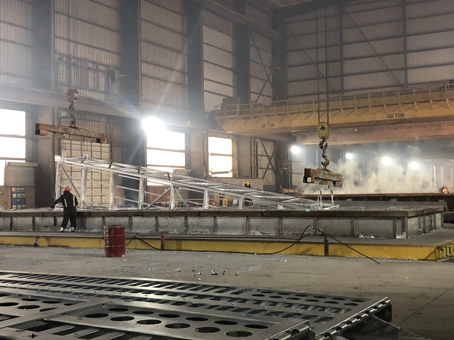 Prefabricated Bridge Design Services | BCS Fabrication