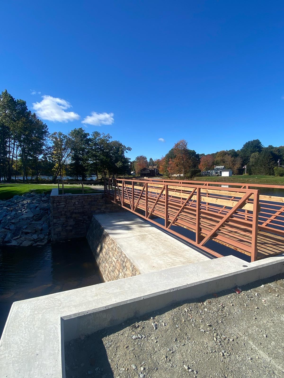 Finished Bridge Picture Gallery | BCS Fabrication
