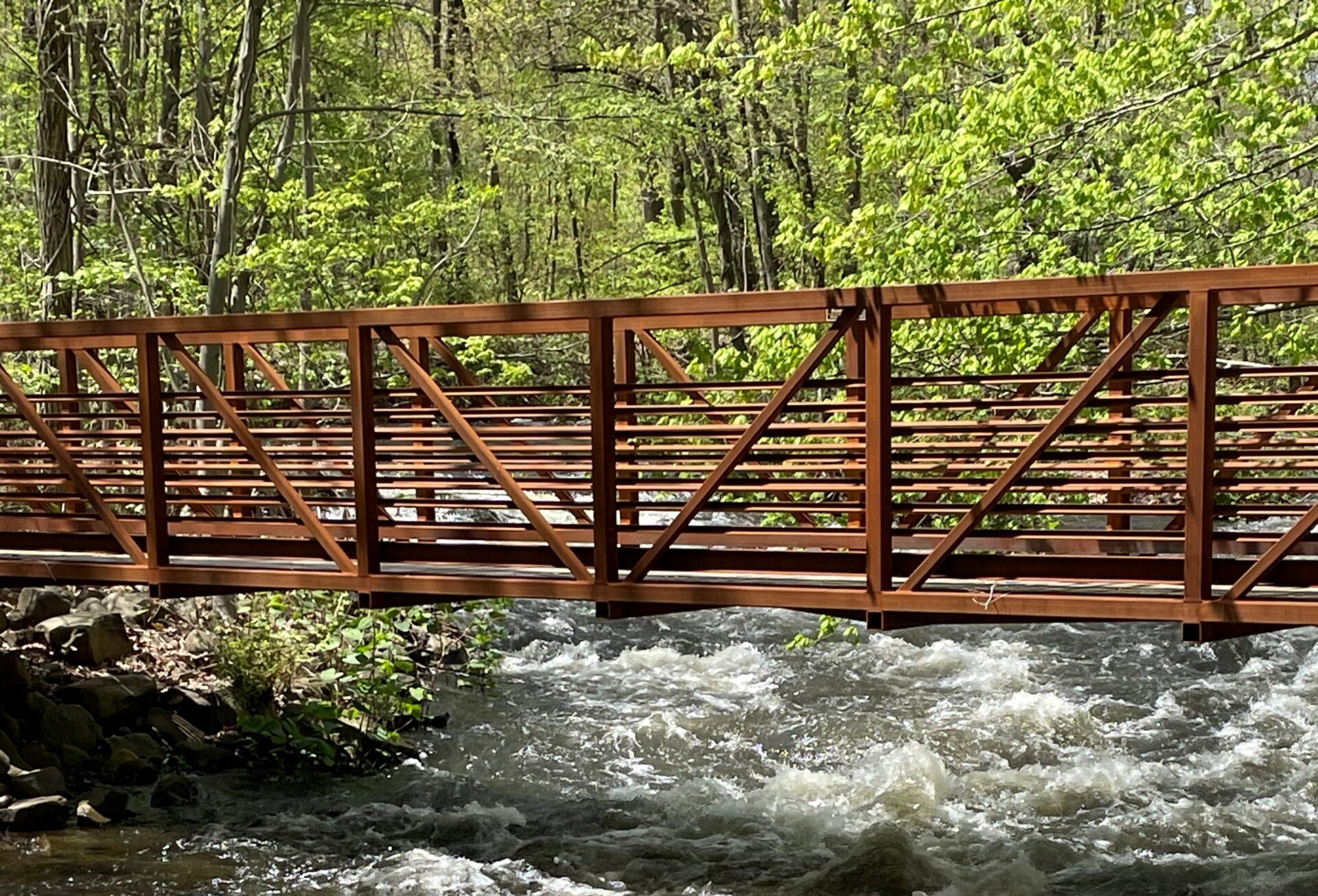 Finished Bridge Picture Gallery | BCS Fabrication