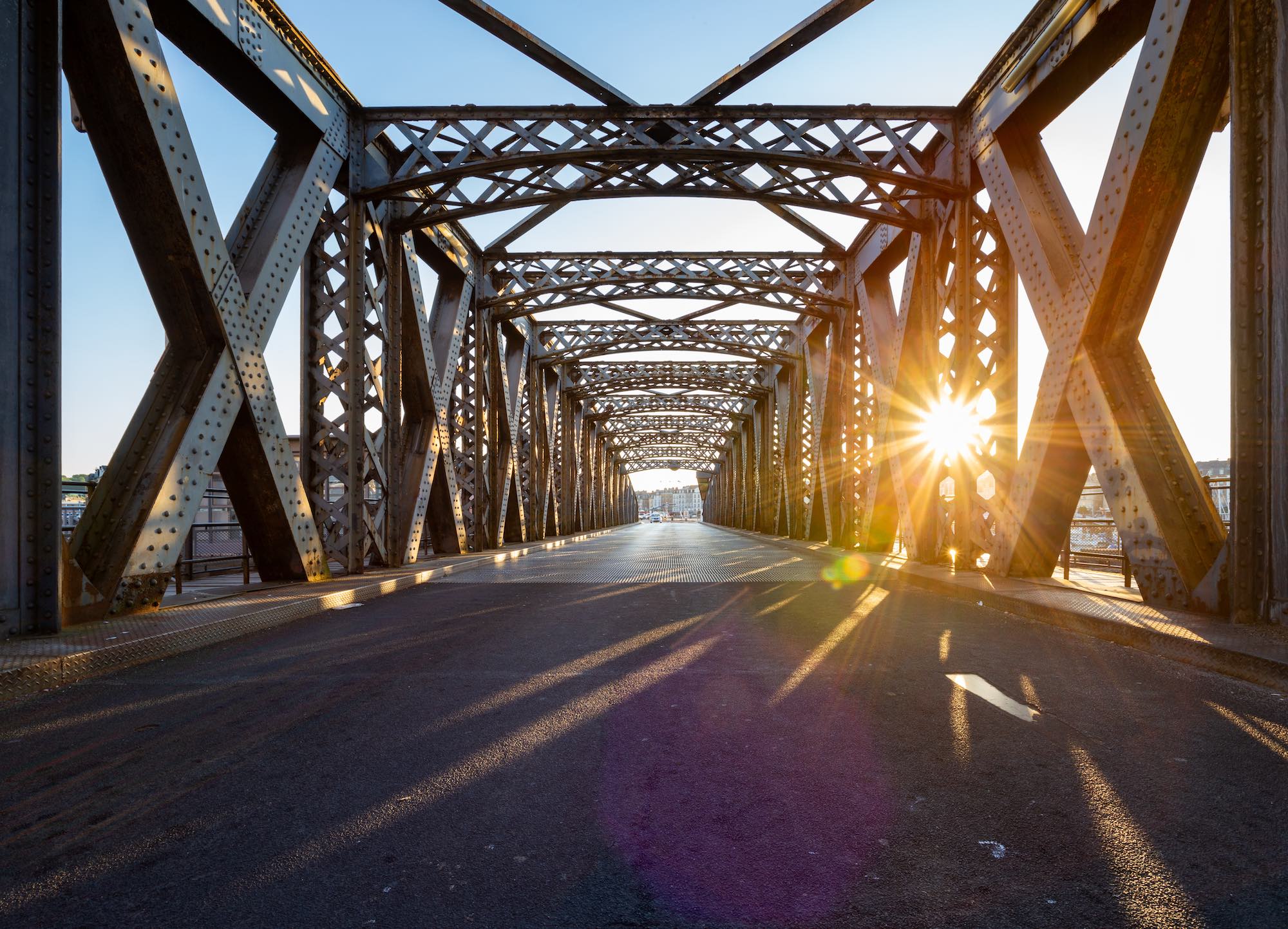 Prefabricated Bridge Design Services | BCS Fabrication