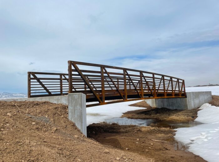 Finished Bridge Picture Gallery | BCS Fabrication