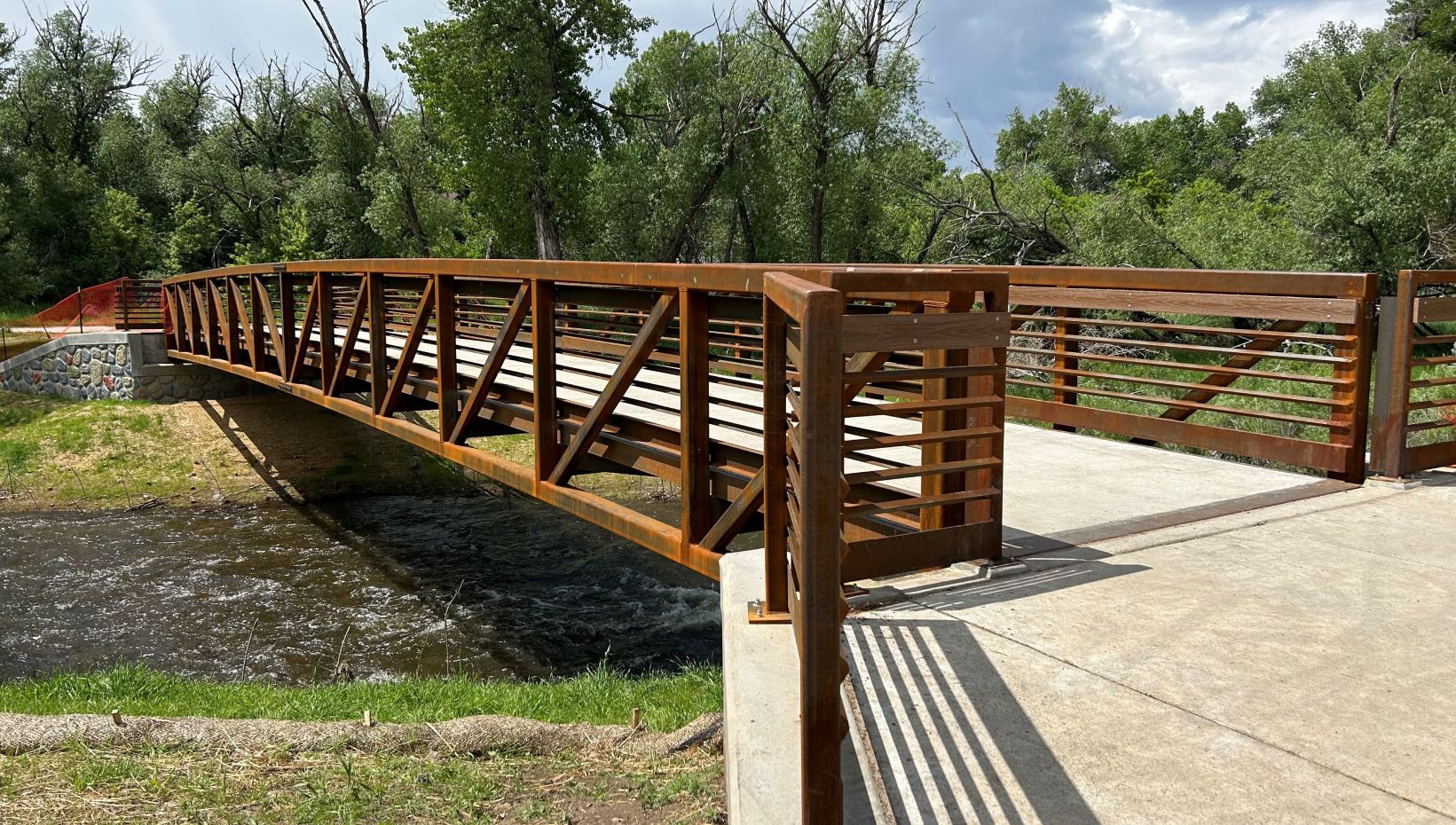 Finished Bridge Picture Gallery | BCS Fabrication